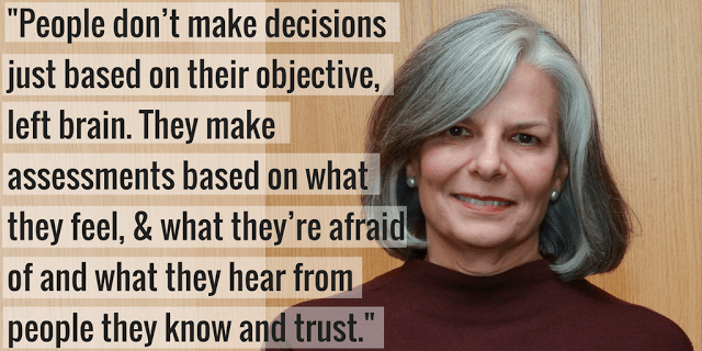 Science communication lessons from Dr. Julie Gerberding – Science Buffs