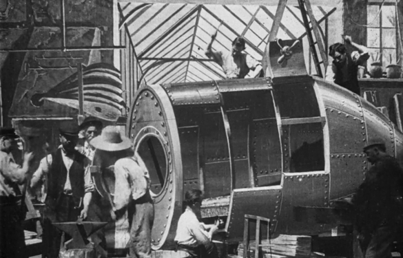The Science of Science Fiction: A Trip to the Moon – Science Buffs