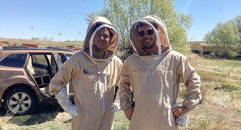 Graduate Student Snapshot: Zac Holmes – Science Buffs