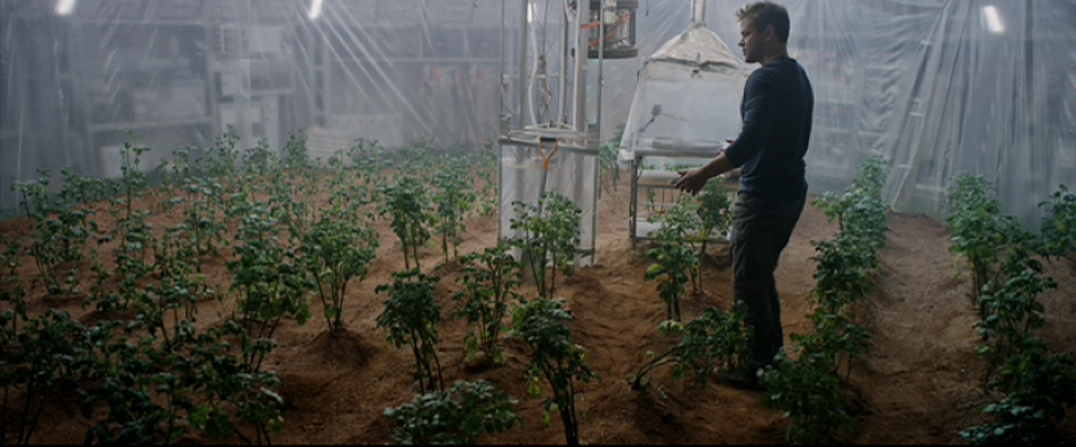 Stranded on Mars: The science behind The Martian – Science Buffs