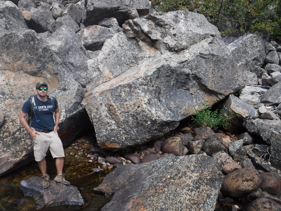 Graduate Student Snapshots: Harrison Gray – Science Buffs